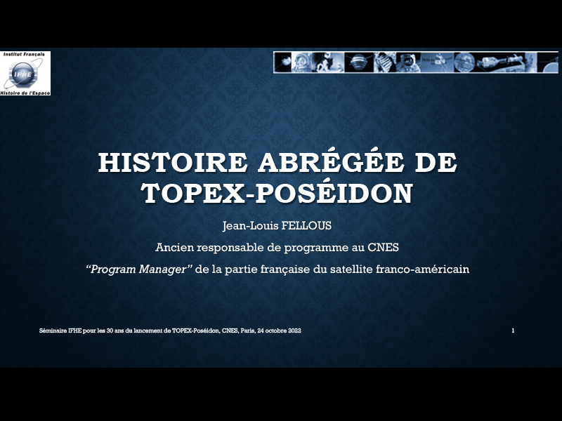 Institut français d'histoire de l'espace